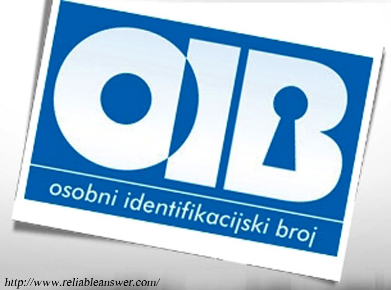 Dostava OIB-a - Zagrebački Holding