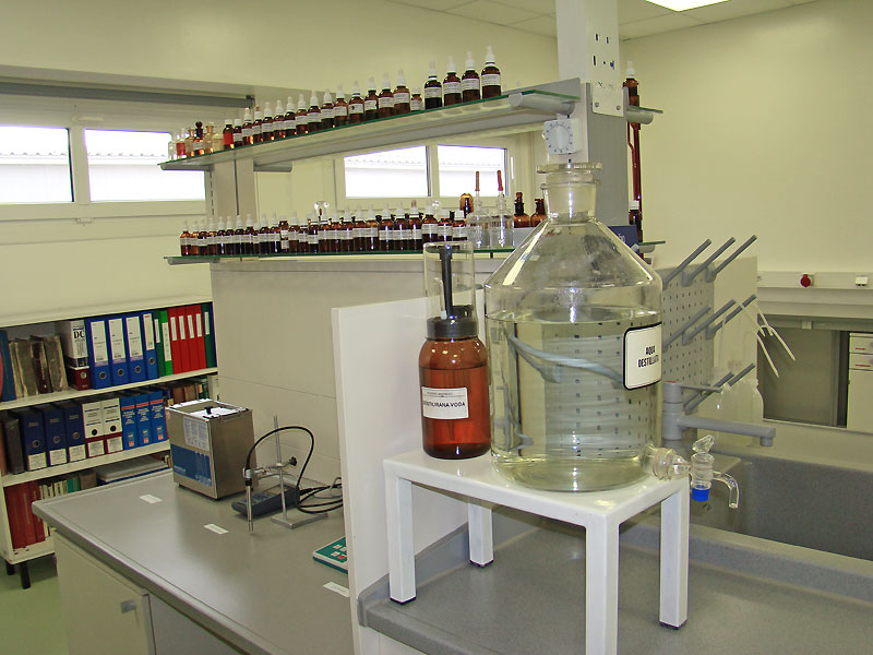 Novi galenski i analitički laboratorij Gradske ljekarne Zagreb ...