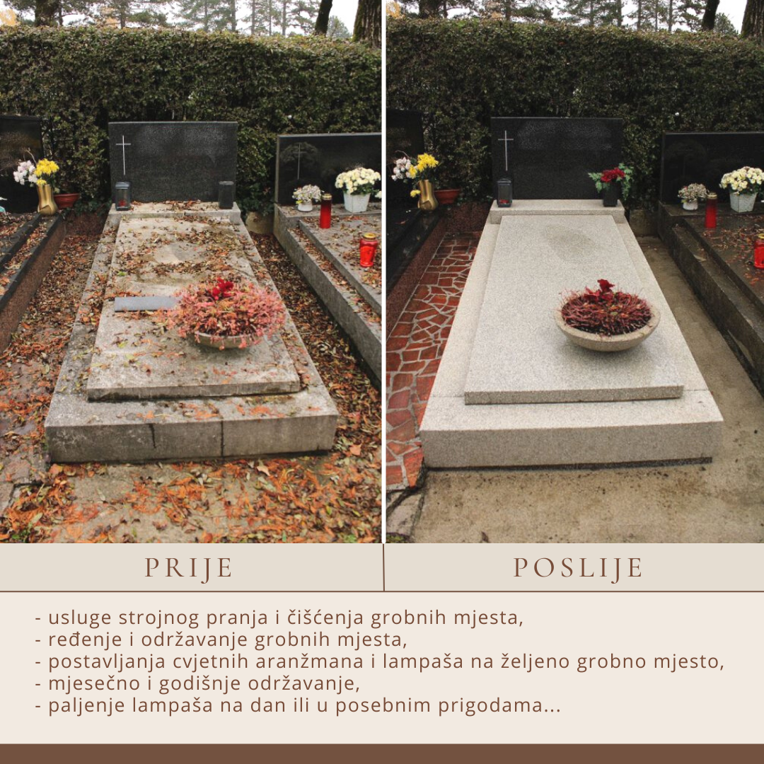 Gradska groblja Zagreb - Proširen portfelj tržišnih usluga Gradskih groblja